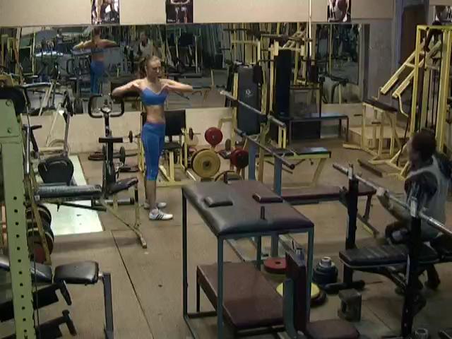 Watch Gym Spycams Ubt06 1 At Voyeurex